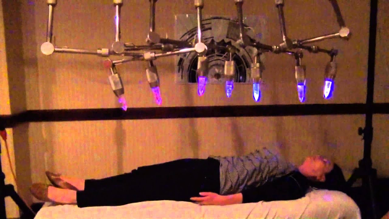 Crystal Healing Device - YouTube