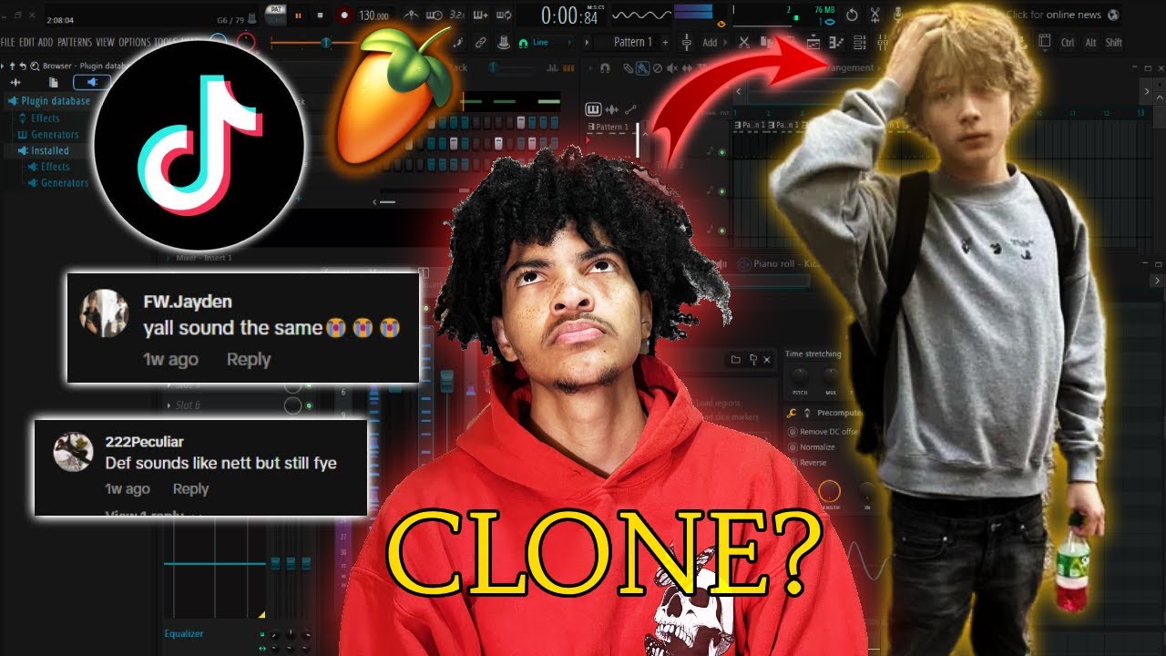 Tiktok Called Me A Nettspend Clone - YouTube