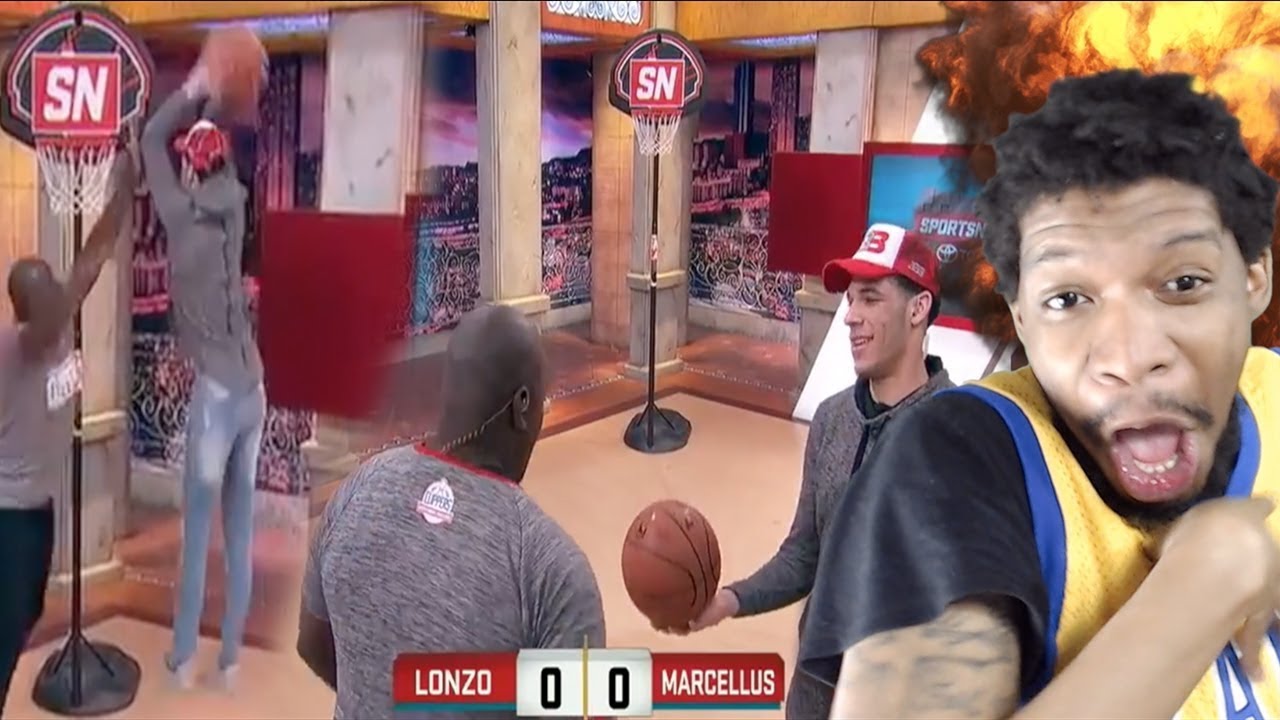 LMAO WTF HOW DID HE MAKE THAT!?! LONZO BALL 1 ON 1 REACTION! - YouTube