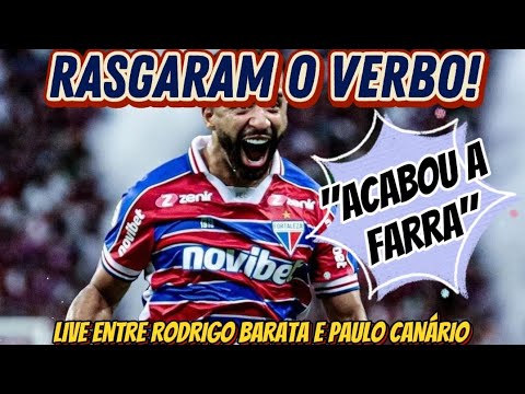 RODRIGO BARATA SOLTA O VERBO EM LIVE - YouTube