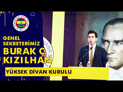 Genel Sekreterimiz Burak Çağlan Kızılhan'ın YDK Konuşması | 24 Ekim 2020
