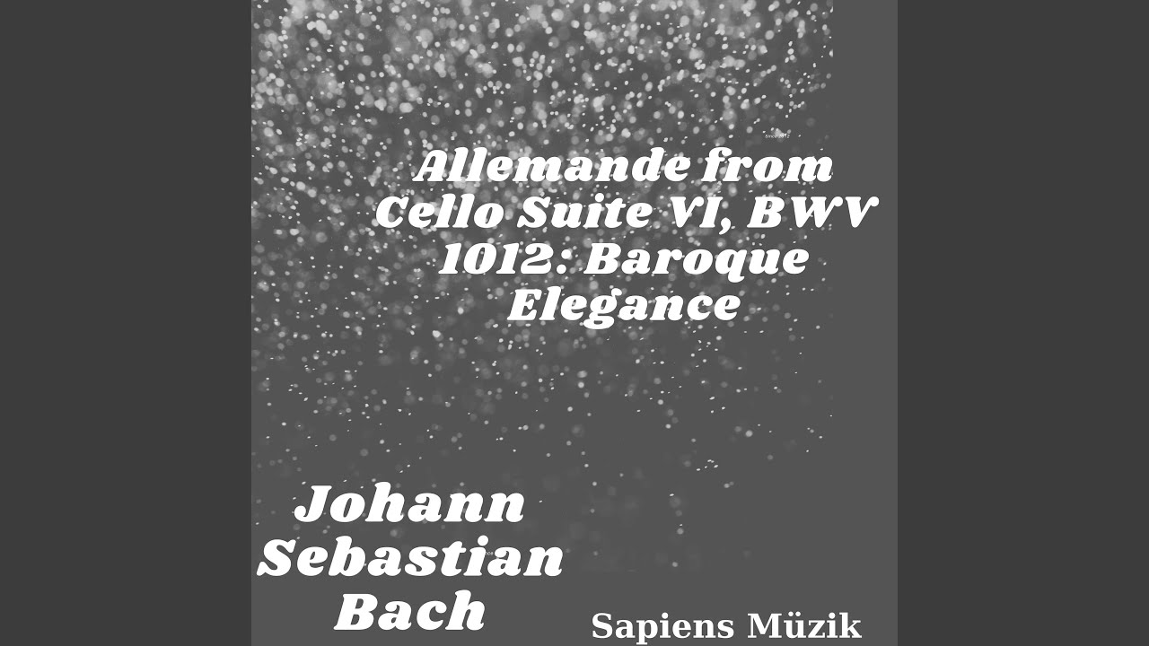 Harmonic Elegance: Allemande Reflections - YouTube