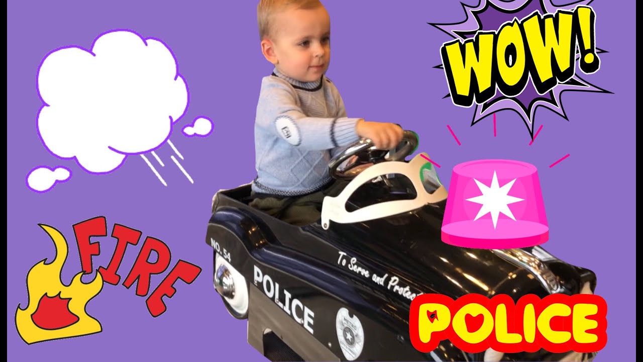 Pretend Play Police Video for Kids - YouTube