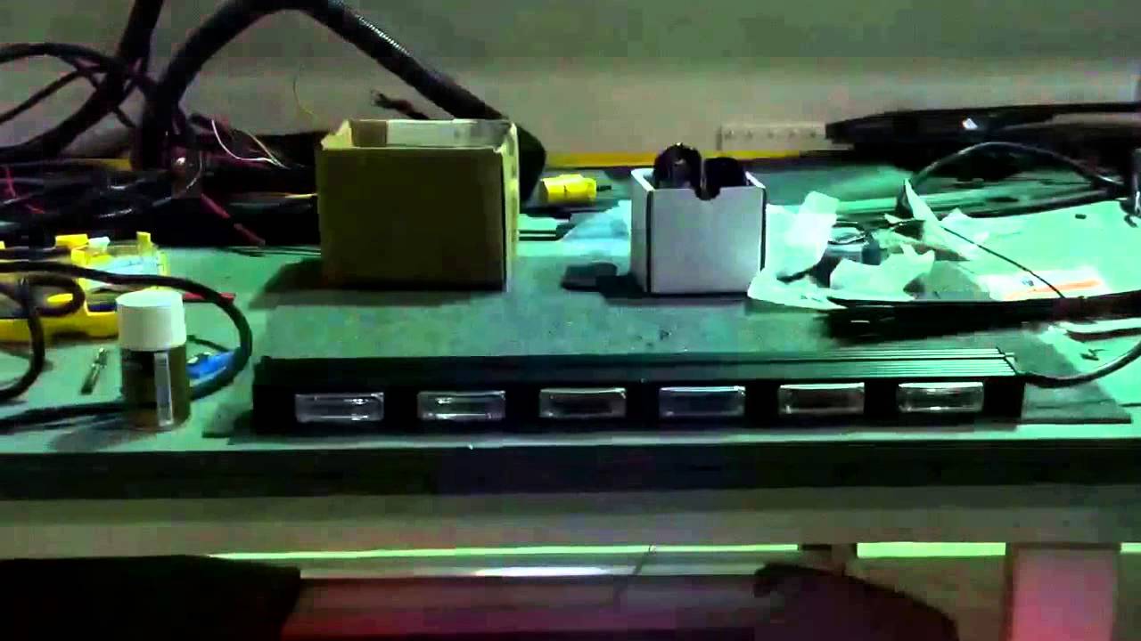 Whelen Dominator Flash Patterns - YouTube