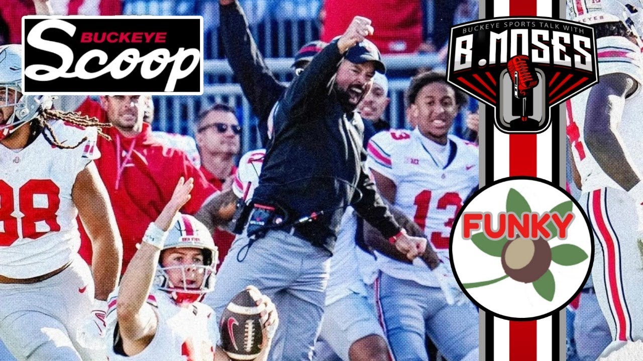 BUCKEYES get MASSIVE win at PENN STATE! Michigan fans cry about it! Why ...