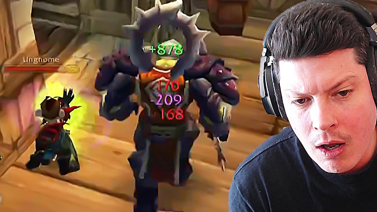 "You Can Run But You Can't Hide" ! WoW Classic Highlights - YouTube
