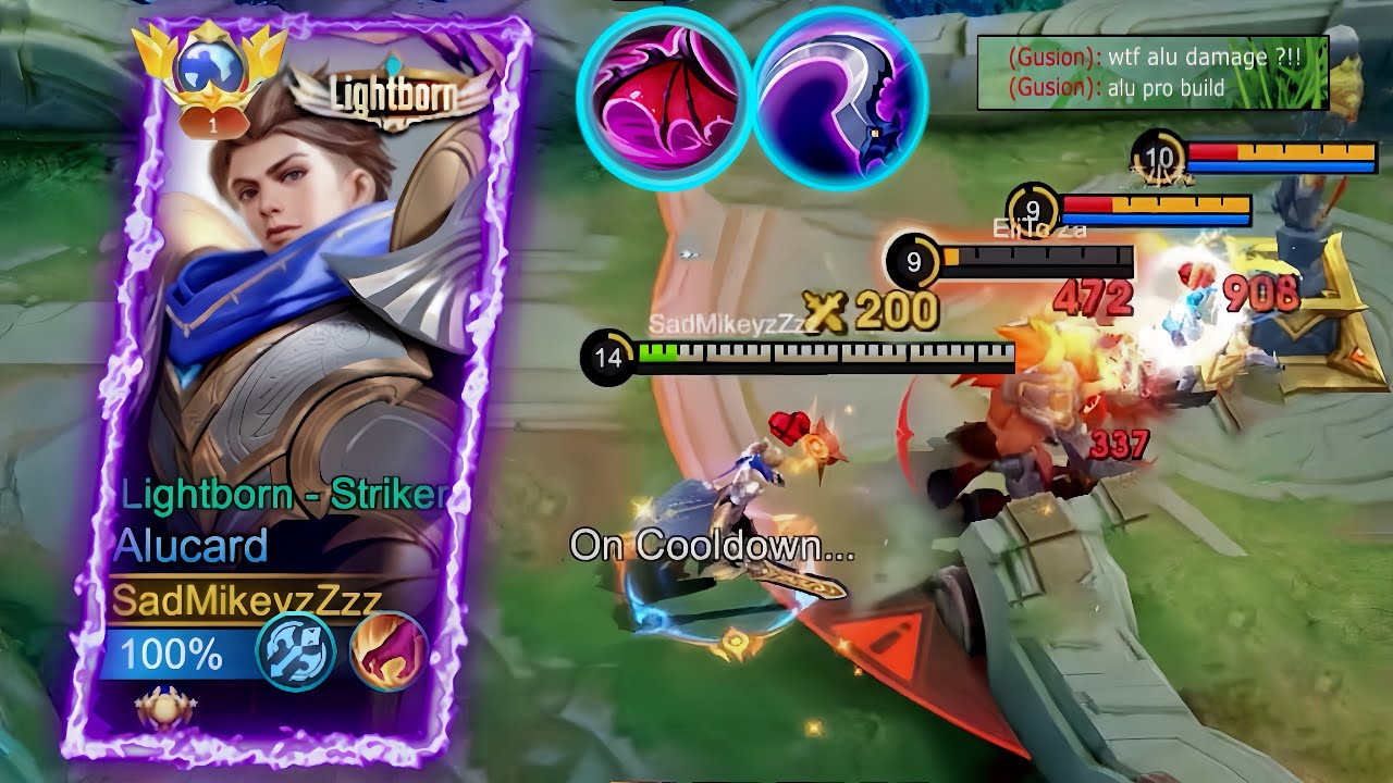 Wtf Alu build Queen’s Wings !!! THIS IS BEST DAMAGE BUILD FOR ALUCARD ...