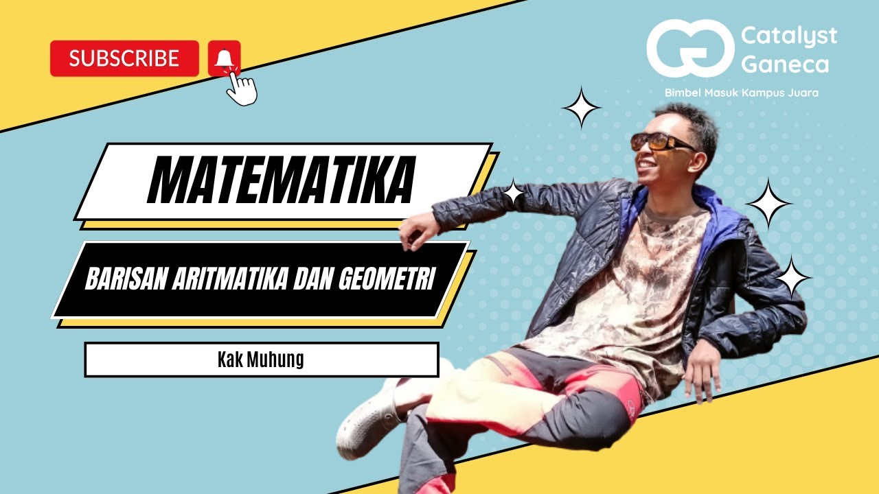 Pembahasan Konsep & Soal MATEMATIKA Barisan oleh Kak Muhung - #BIMBEL ...