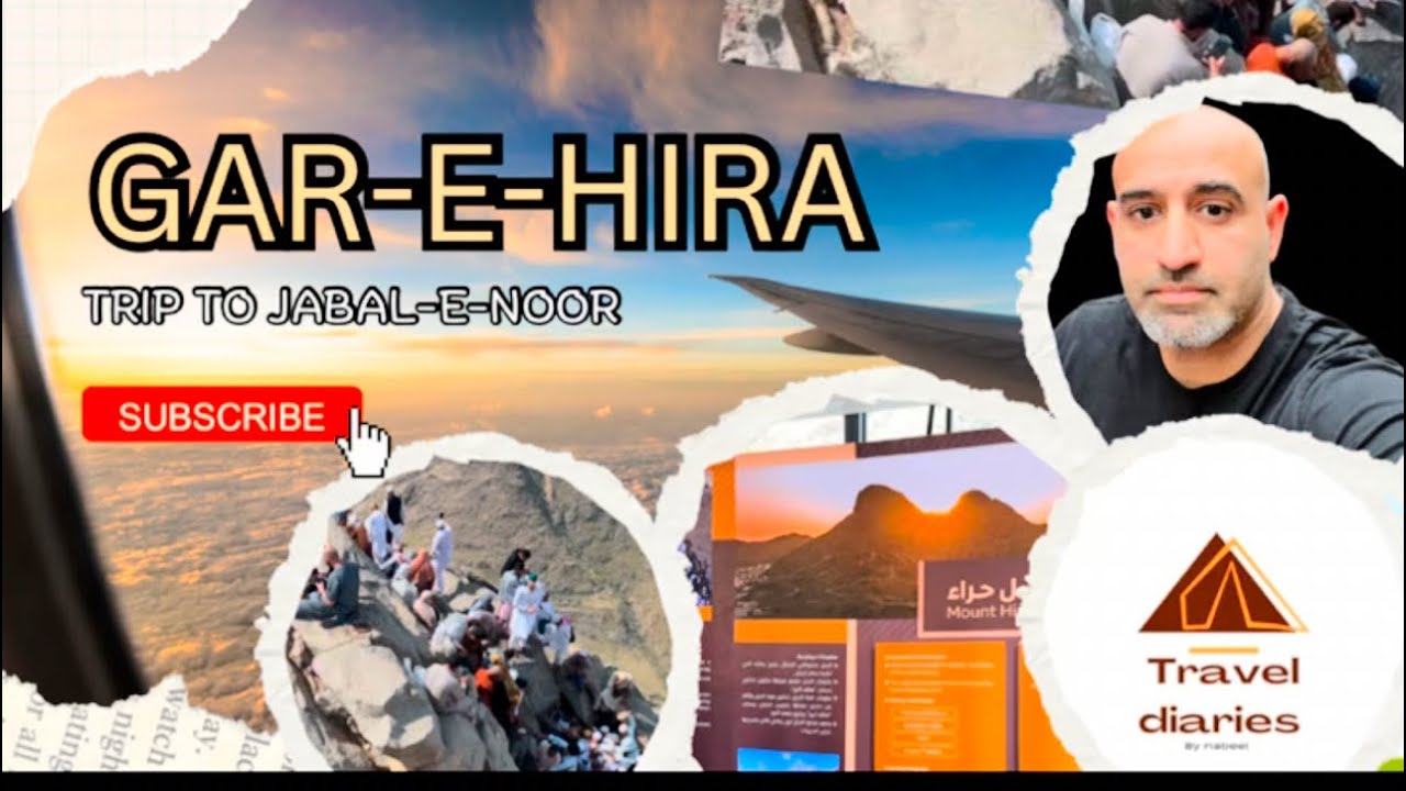 Gar-e-Hira, The cave of Hira, Jabal-e-Noor - YouTube