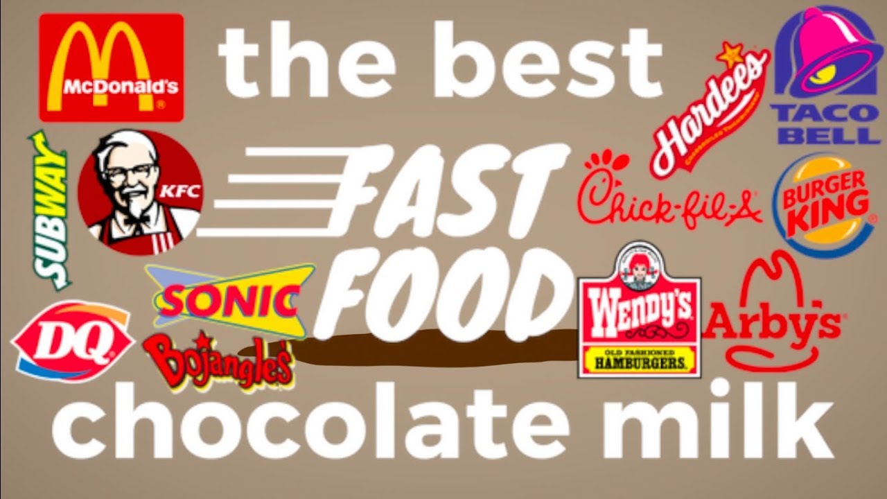 Which fast-food chain has the best chocolate milk? - YouTube