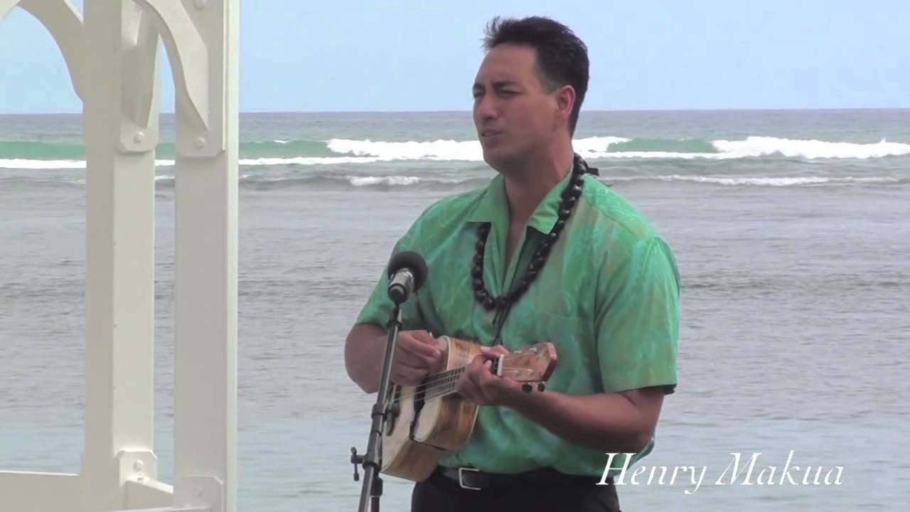 Somewhere Over The Rainbow - ukulele cover by Henry Makua - YouTube