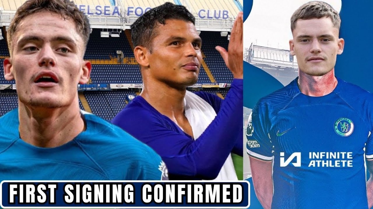 FIRST SIGNING CONFIRMED! Florian Wirtz To Chelsea| Thiago Silva To ...