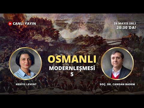 Osmanlı'da reformlar! Kırım savaşı neden kırılma eşiği oldu? Doç. Dr. Candan Badem ile konuşuyoruz