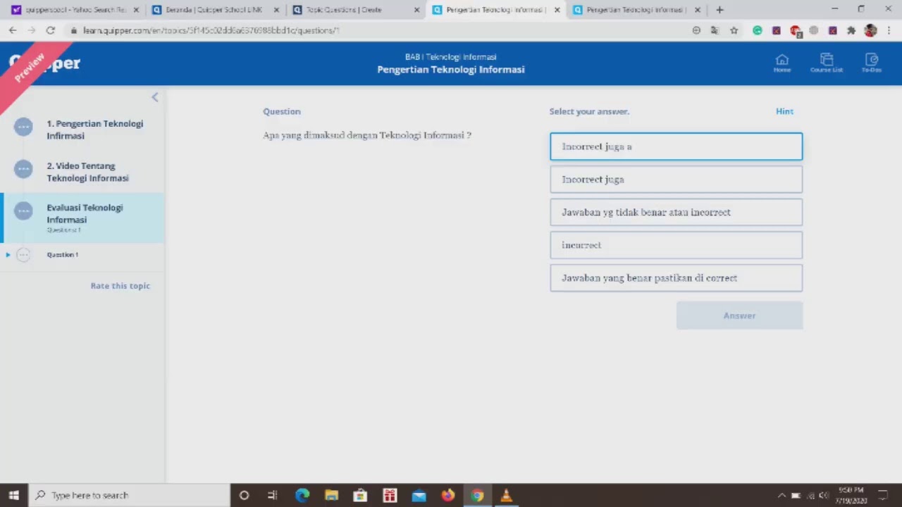TUTORIAL QUIPPER SCHOOL Q-CREATE TERBARU - YouTube