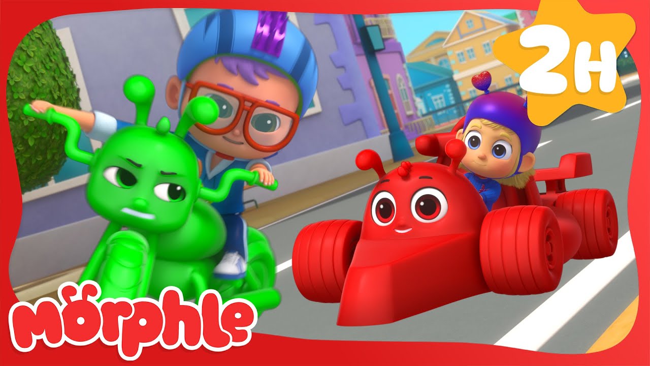 Morphle vs. Orphle & Winston Showdown 🔴 Mila and Morphle - Cartoons and ...