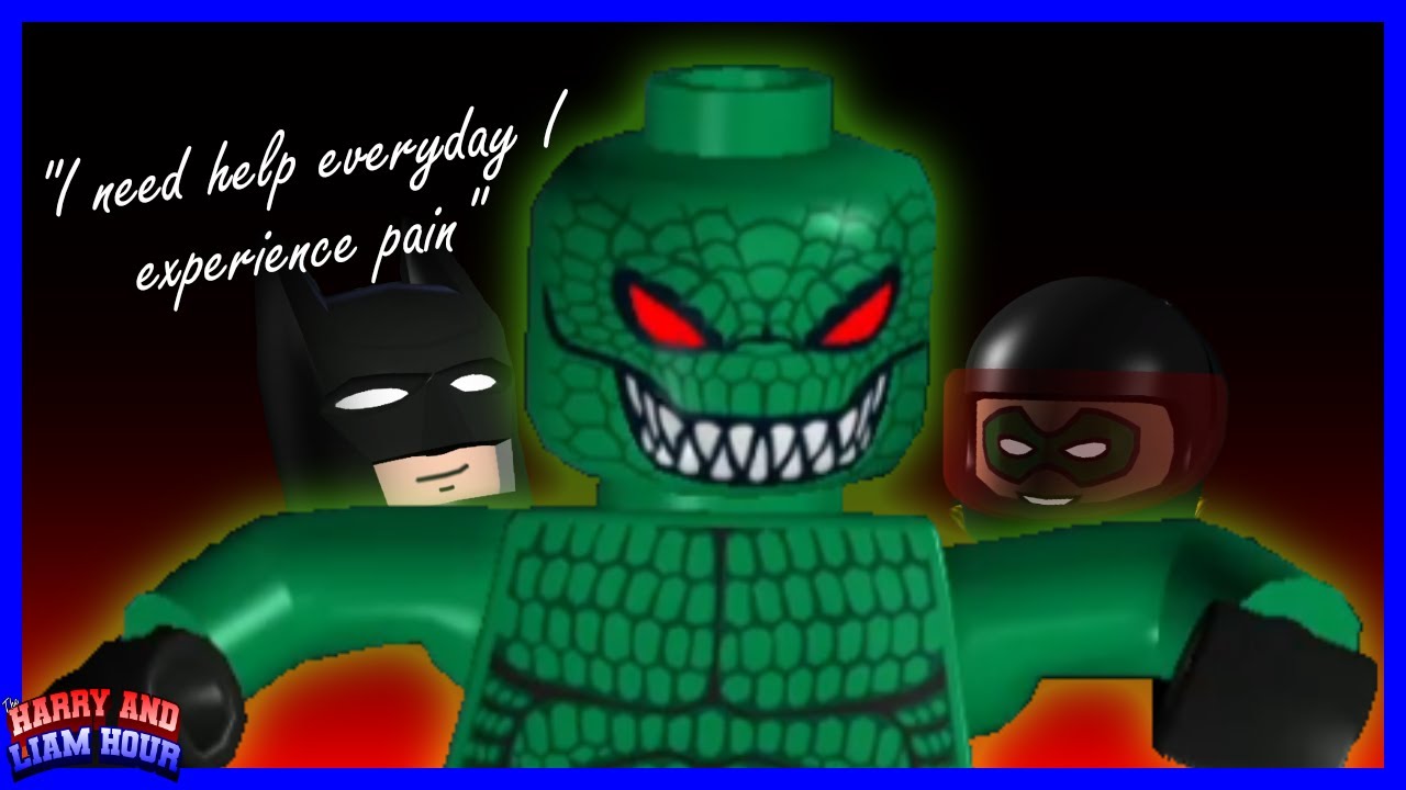 We play the Worst and Best Lego Batman levels!!! - YouTube