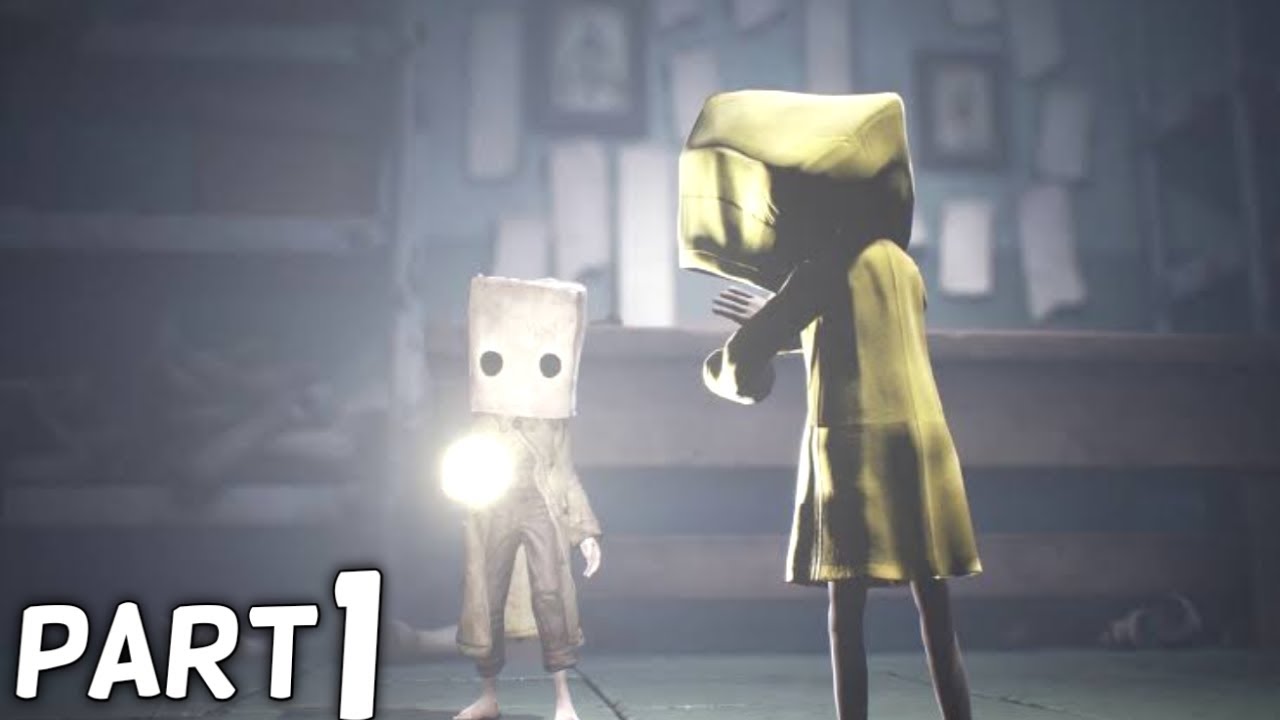 Little Nightmares II Gameplay Walkthrough Part 1 - YouTube