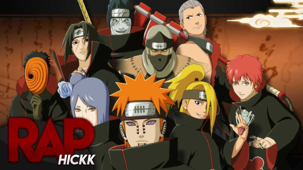 Rap Da Akatsuki (Naruto) Conceito Divino l Hickk - YouTube