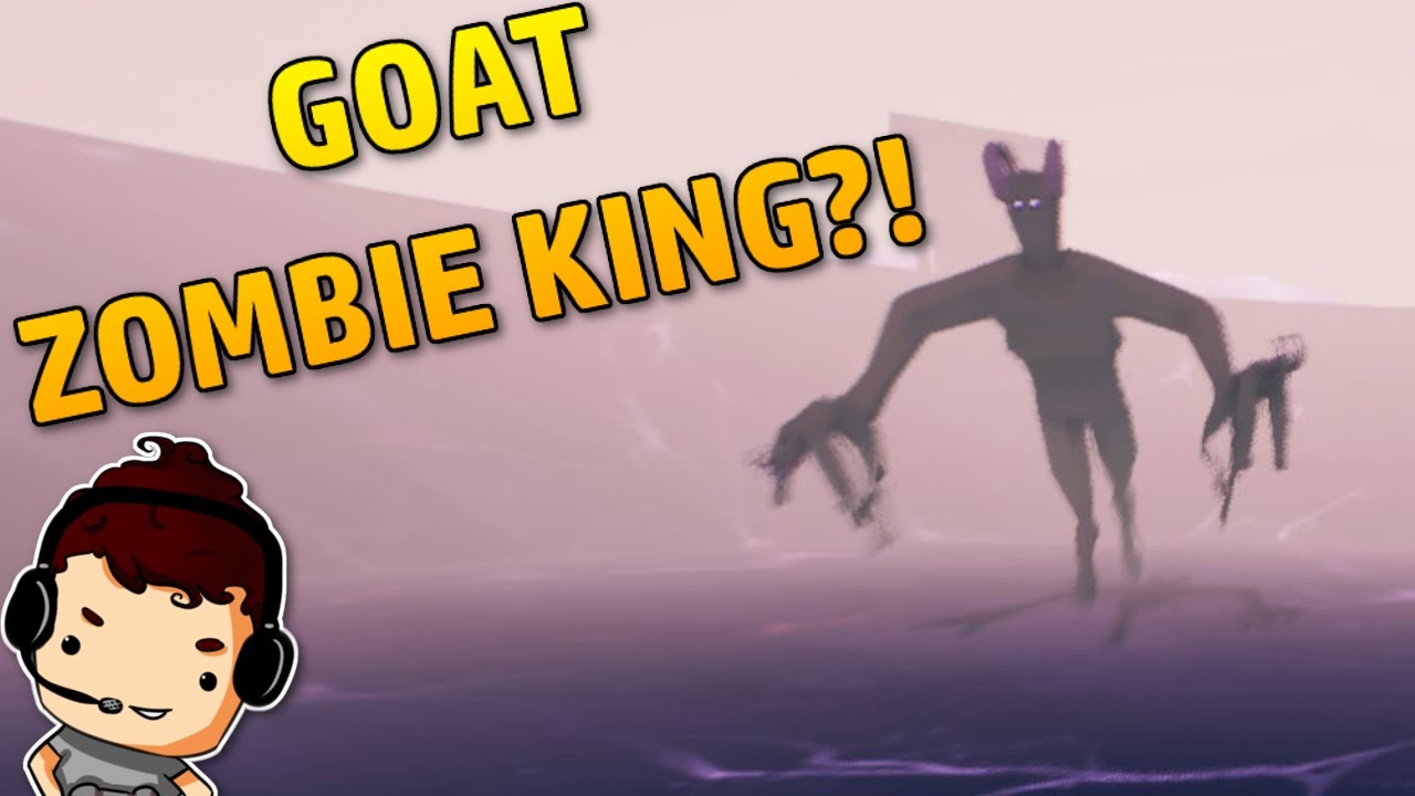 TABZ - GOAT ZOMBIE KING MAZE?! - Let's Play TABZ (Totally Accurate ...