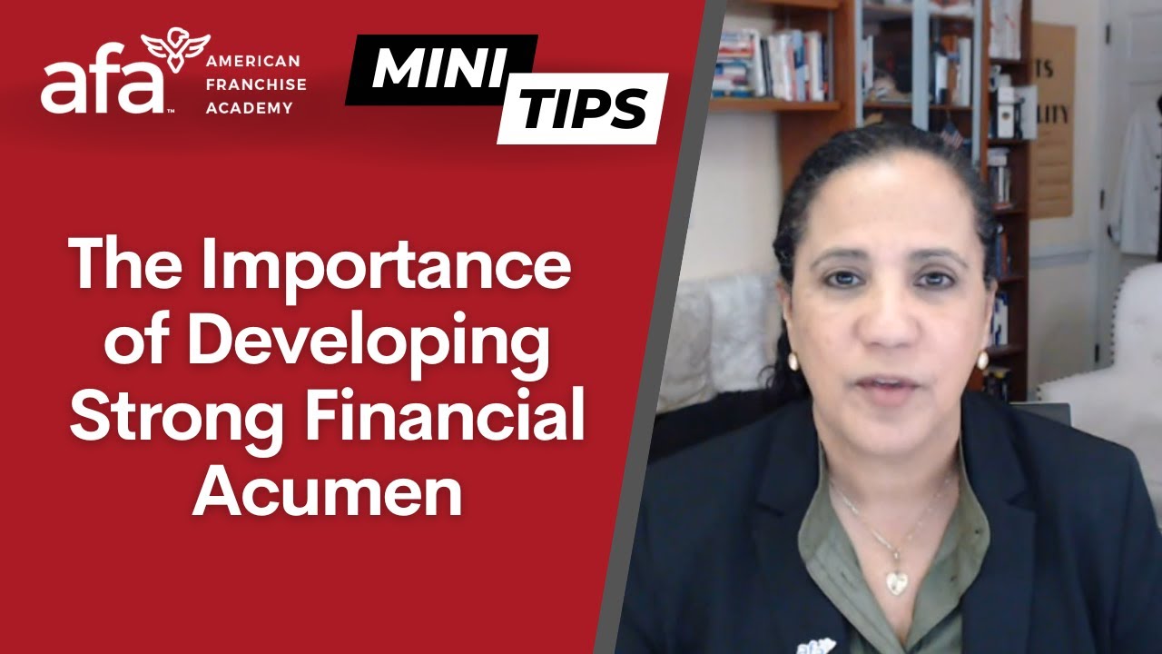 The Importance of Developing Strong Financial Acumen - YouTube