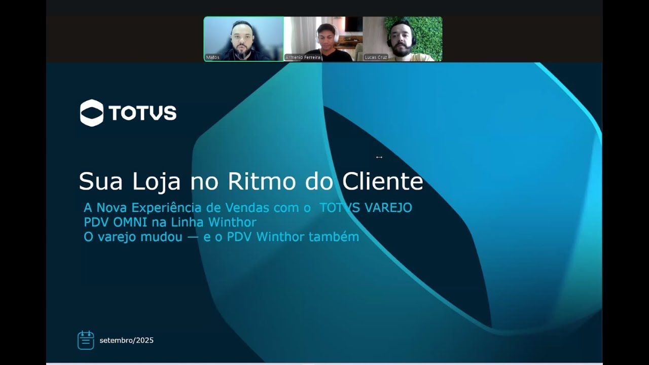WEBINAR TOTVS | SUA LOJA NO RITMO DO CLIENTE COM O PDV OMNI LINHA ...
