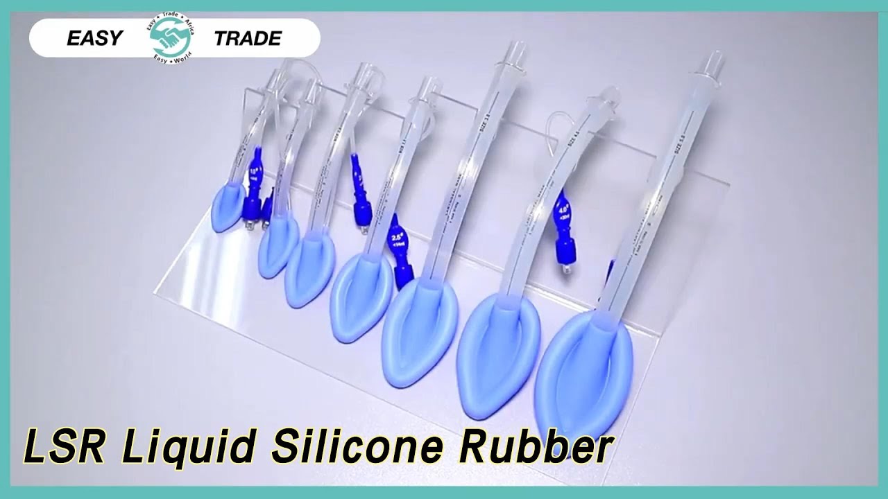 Transparent LSR Liquid Silicone Rubber Platinum Cured For Medical ...