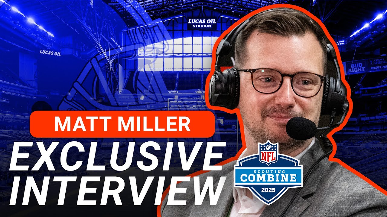 Matt Miller: "I do think you can get those weapons at #33" | Cleveland ...