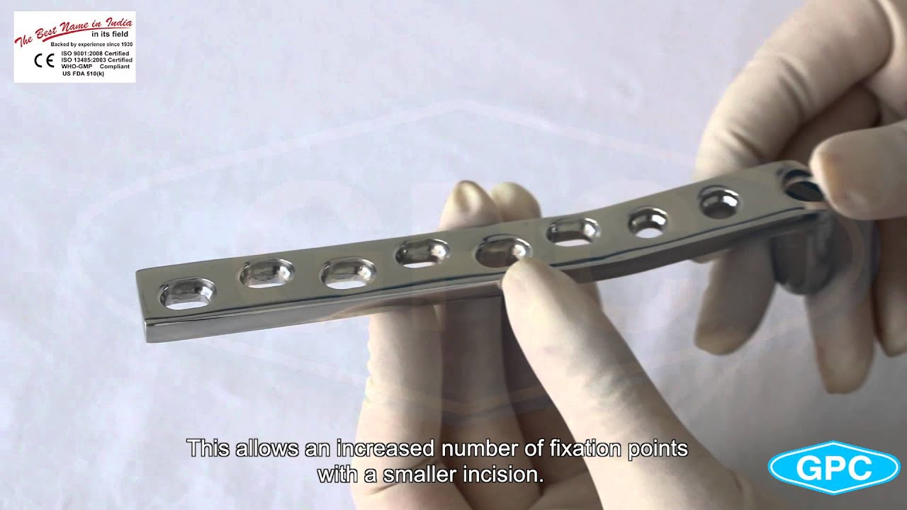 95º DCS Plates, DCS Barrel Plate, DCS Plates, Dynamic Condylar Screws ...