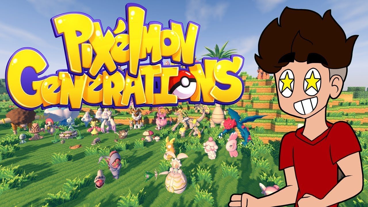 Minecraft: Pixelmon Generations! (Funny Moments) - YouTube
