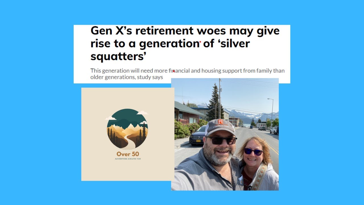 Is Gen X Going to be a Generation of "Silver Squatters"? - YouTube
