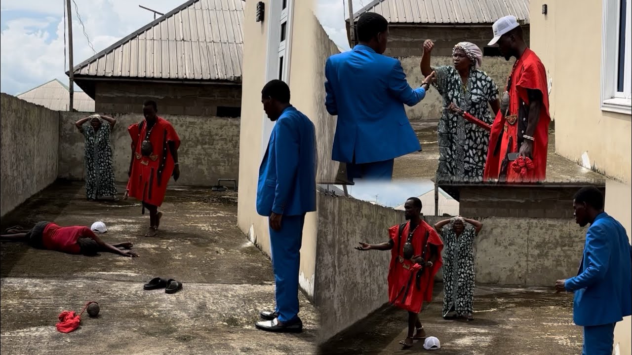 Mother been accused of witchcraft by her own children. - YouTube
