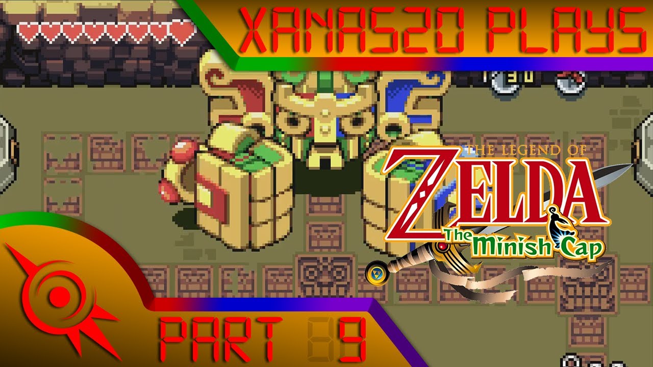 Wind Temple Minish Cap