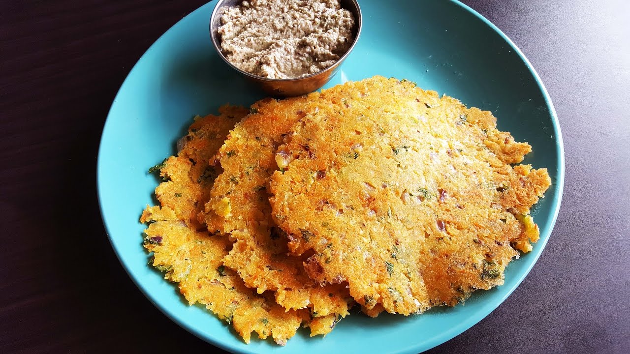 Akki/Rice Rotti|Mysore-Style Breakfast Recipe - YouTube