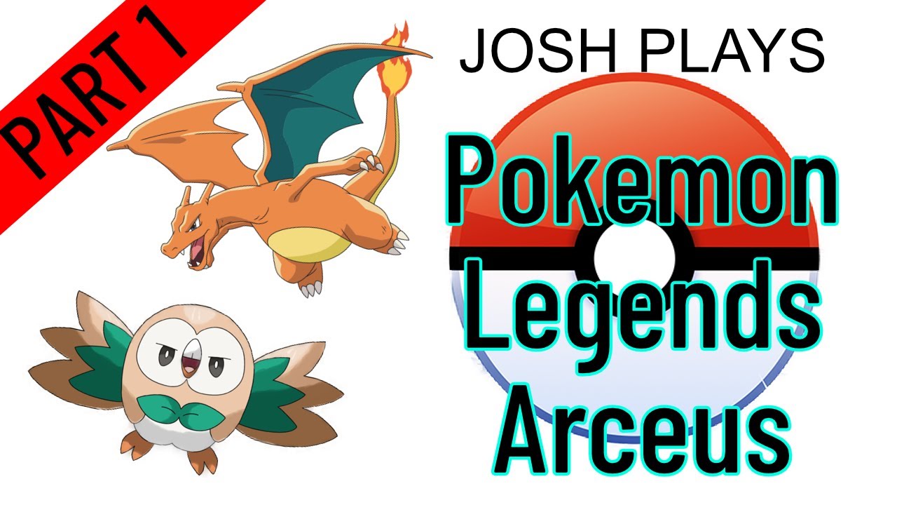 Josh Plays Pokemon Legends Arceus Part 1 of Area 1 #pokemon # ...