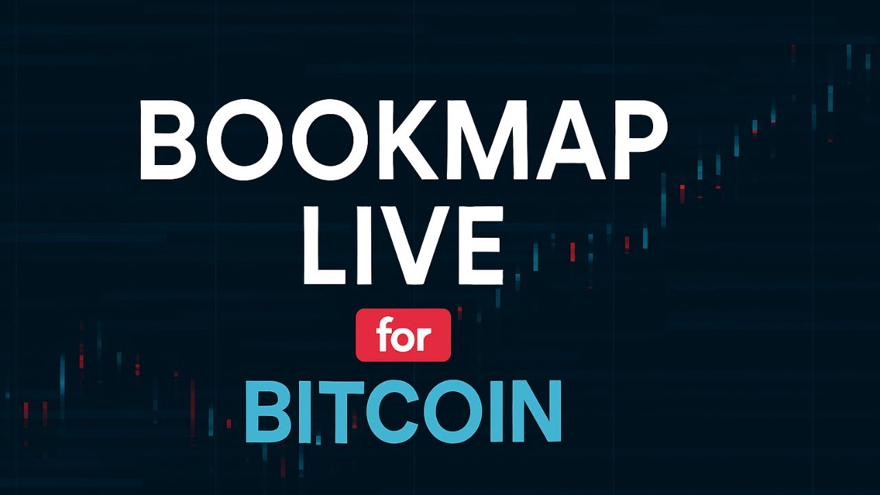 📊 Bookmap en Vivo: Seguimiento de Órdenes BTC - YouTube