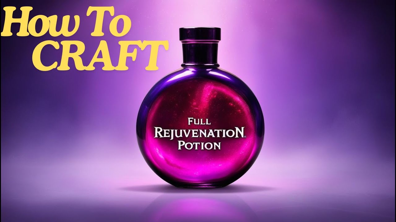 D2R Eastern Sun: Crafting FULL REJUVENATION Potions - YouTube