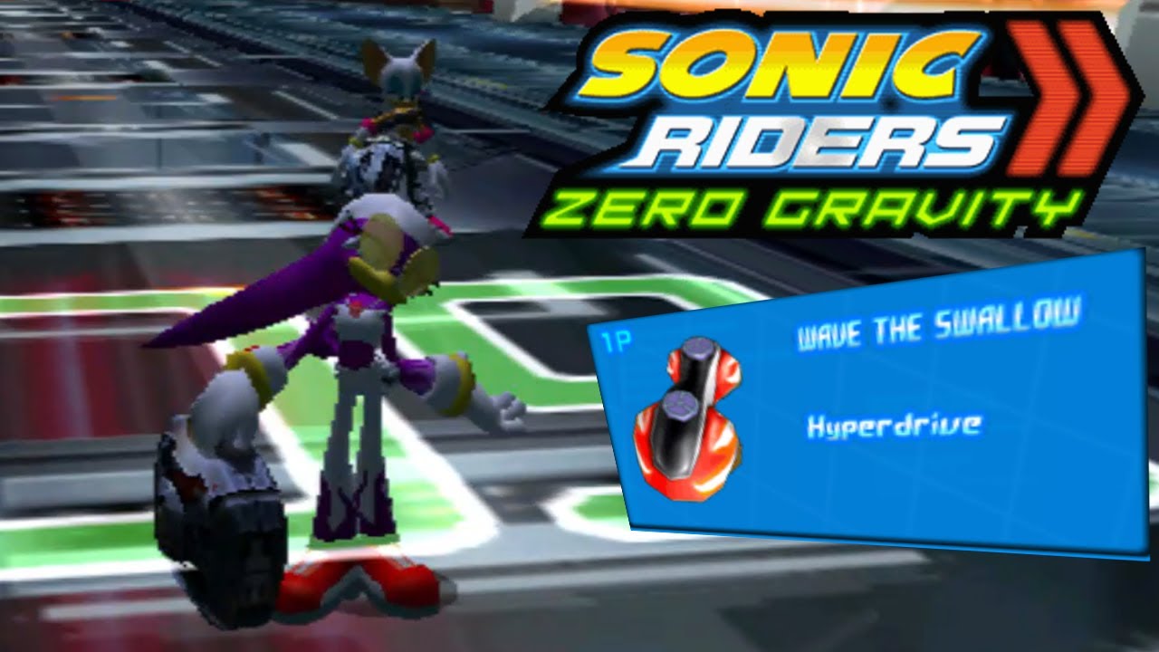 Sonic Riders Zero Gravity Wave