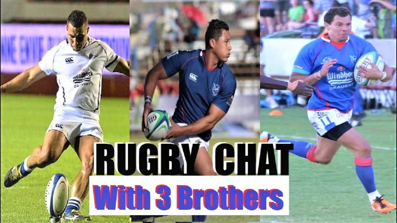RUGBY CHAT WITH 3 BROTHERS GET TO KNOW US! EX INTERNATIONAL RUGBY ...