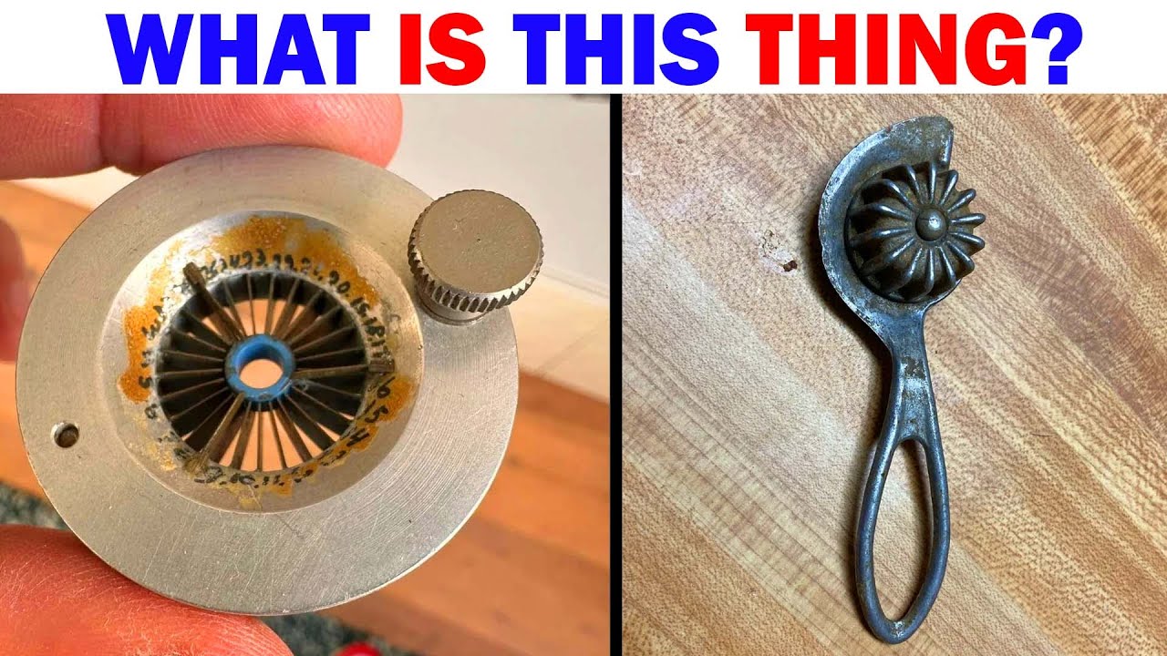 What Is This Mysterious Object Found in an Abandoned Home ? - YouTube