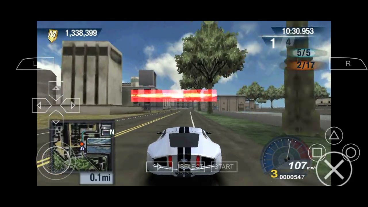 Test Drive Unlimited PSP Часть 29 - YouTube