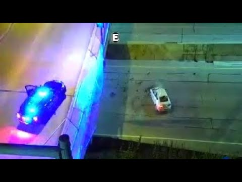 Wisconsin: Car Falls Off Overpass Onto Interstate During A Police Chase ...