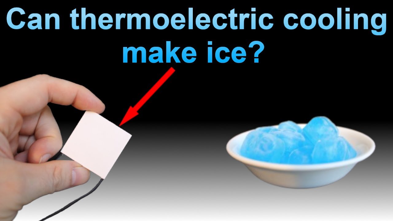 Can thermoelectric cooling freeze water? Can thermoelectric heating ...