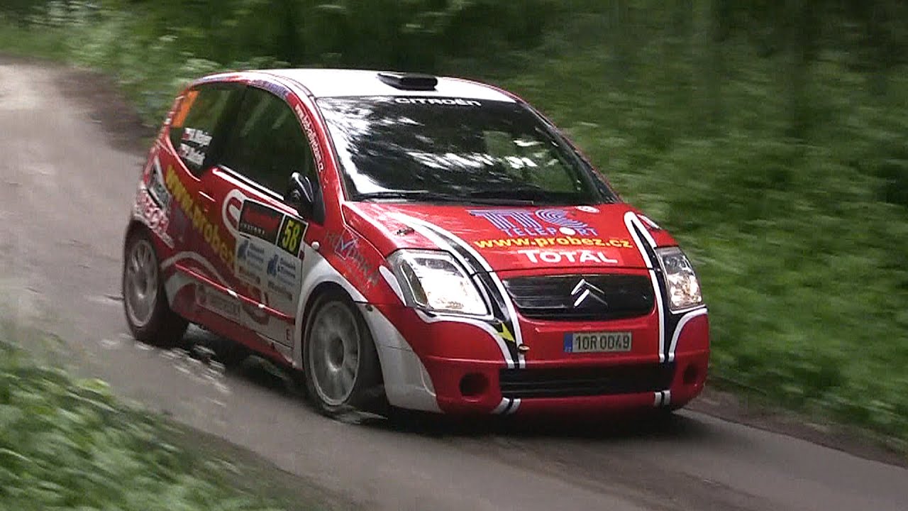 Rally Krkonoše 2012 | 58 | Radek Majer - Petr Dufek - YouTube