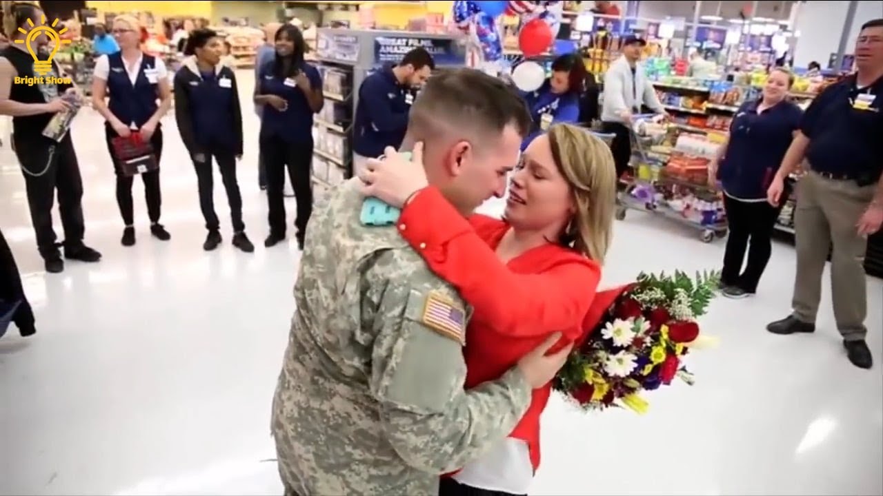 Soldiers Coming Home and Surprise Their Loved Once - YouTube