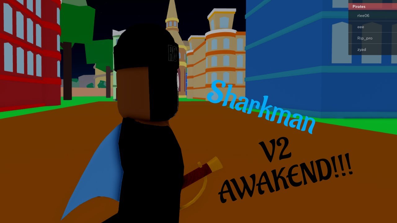 I Awakened SHARK V2 in Blox Fruits - YouTube
