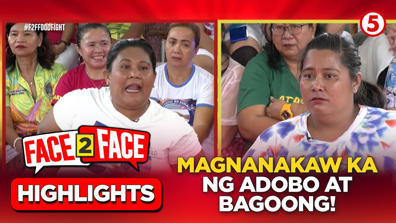 Magnanakaw ka ng adobo at bagoong! | Face 2 Face - YouTube