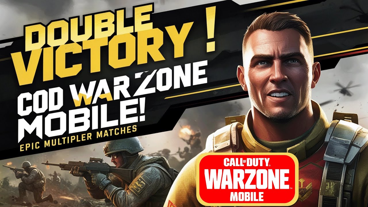 🏆 Double Victory in COD Warzone Mobile! | Epic Multiplayer Matches - YouTube