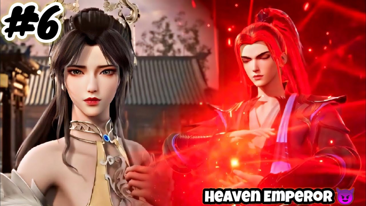 Heaven Emperor Episode 6 Explain in Hindi || Series Like Soul Land ...