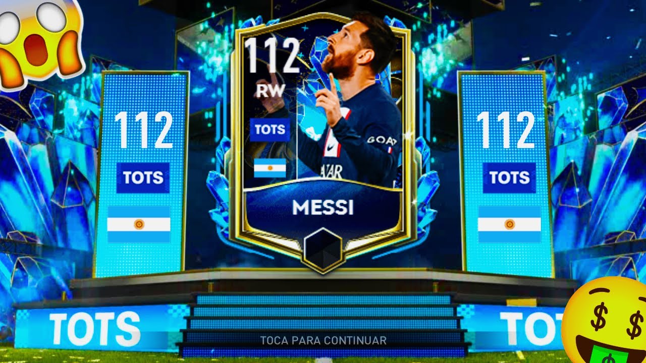 🔥ME SALE LIONEL MESSI 112🤩en PACK OPENING del FIFA MOBILE*☝️🤓🇦🇷* - YouTube