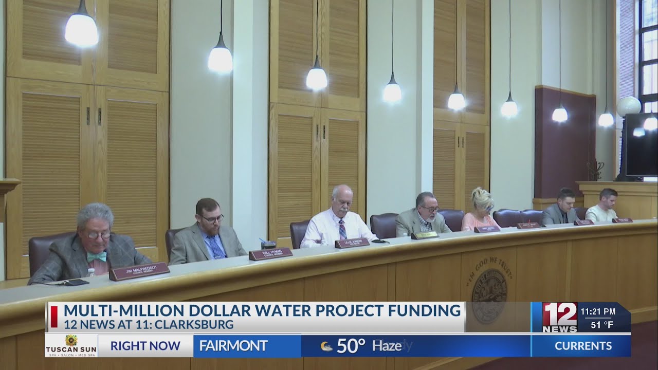Multi-million dollar water project funding - YouTube
